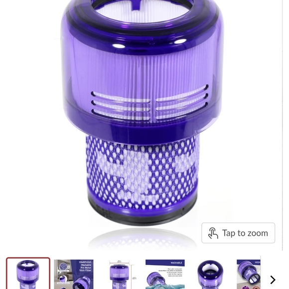 Dyson | Other | Dyson Purple Vacuum Filter | Poshmark